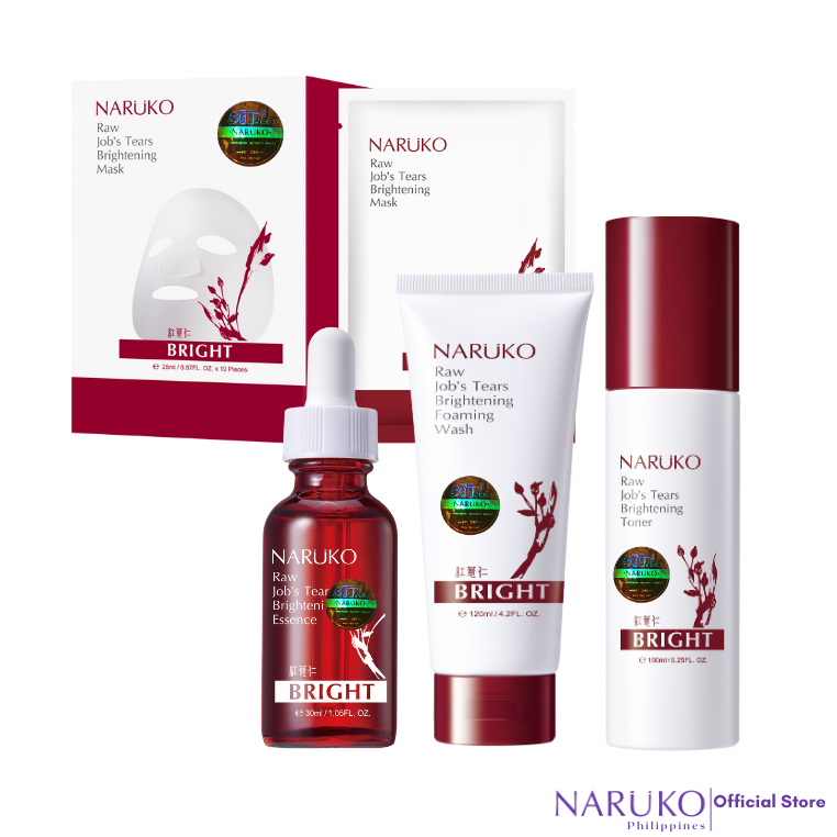 Naruko Raw Job's Tears Brightening New Set | Shopee Philippines