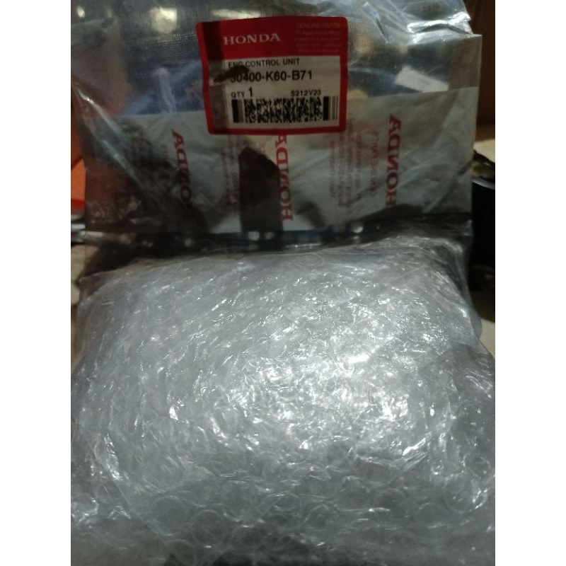 Honda genuine ECU engine control unit for click125i v2 30400k60b71 | Shopee Philippines