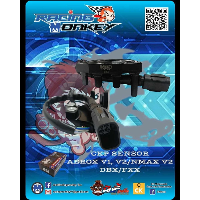 CKP Sensor for Aerox V1/V2 and Nmax V2 by Racing Monkey / MTRT | Shopee ...