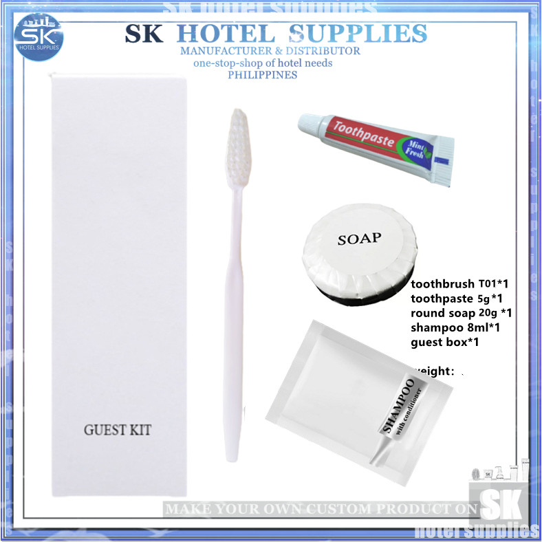 100sets Hotel Guest Kit Set 3 Travel Kit - Hotel Amenities【SK hotel ...