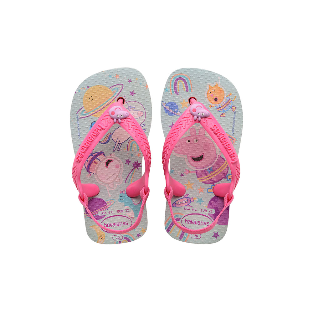 Havaianas Baby Peppa Pig Ballet Rose | Shopee Philippines