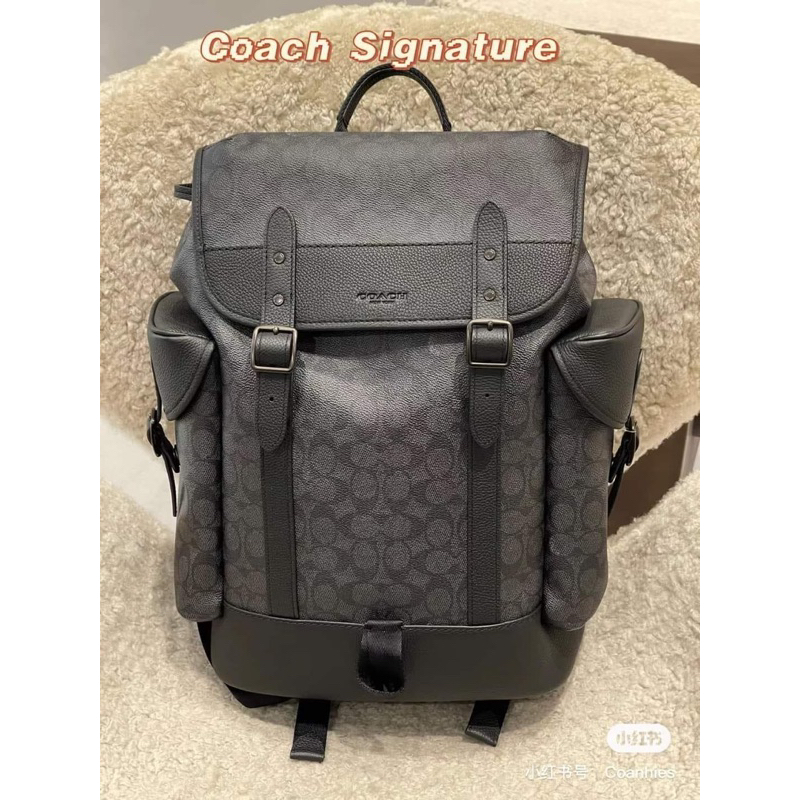 Coach Hitch In Leather & Signature Canvas | Shopee Philippines