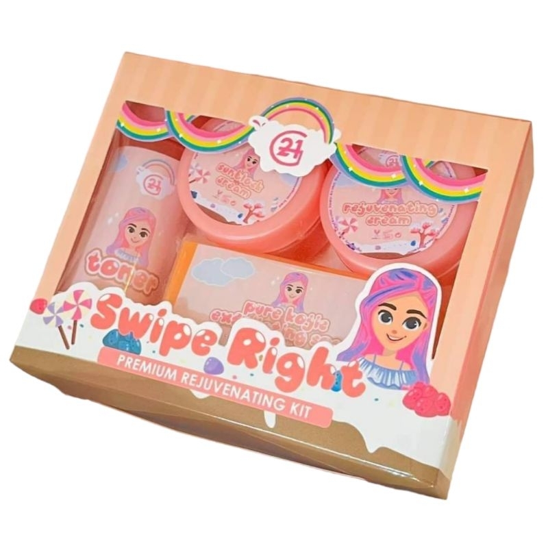 G21 Swipe Right Rejuvenating Set l Free Gift | Shopee Philippines