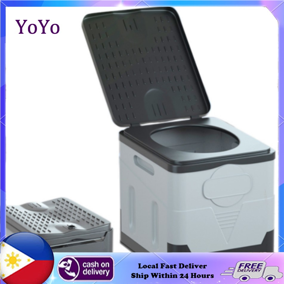 yoyo Folding portable toilet car mounted outdoor emergency toilet ...