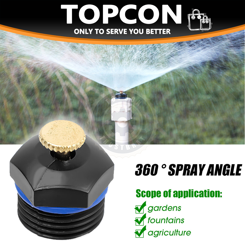 1/2 inch DN15 thread garden sprinkler lawn watering sprinkler head ...