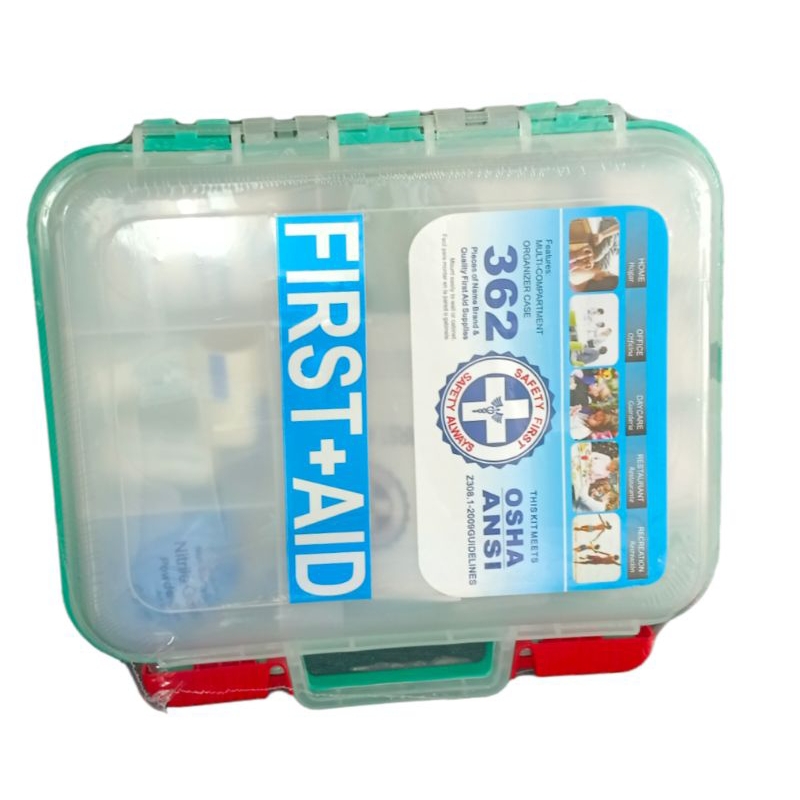 First Aid Kit set/Multi-Compartment Organizer case | Shopee Philippines