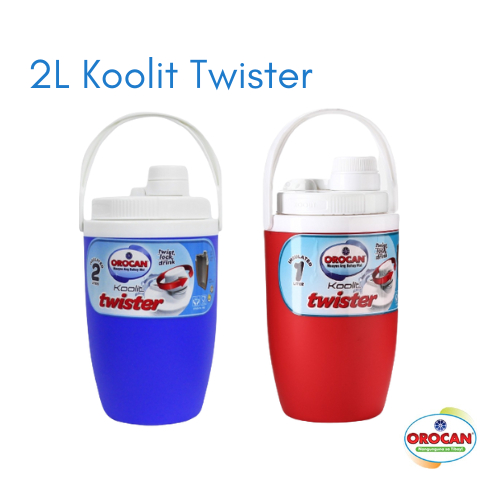 2L Oracan Koolit Twister Insulated Water Jug | Shopee Philippines