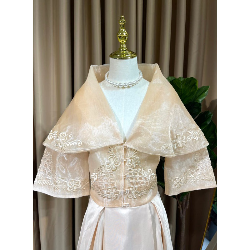 MARIA CLARA Modern Filipiniana | Shopee Philippines