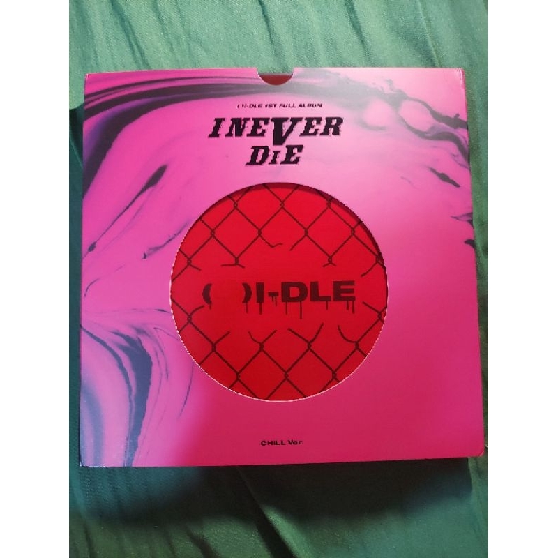 (G)I-DLE I NEVER DIE ALBUM | Shopee Philippines
