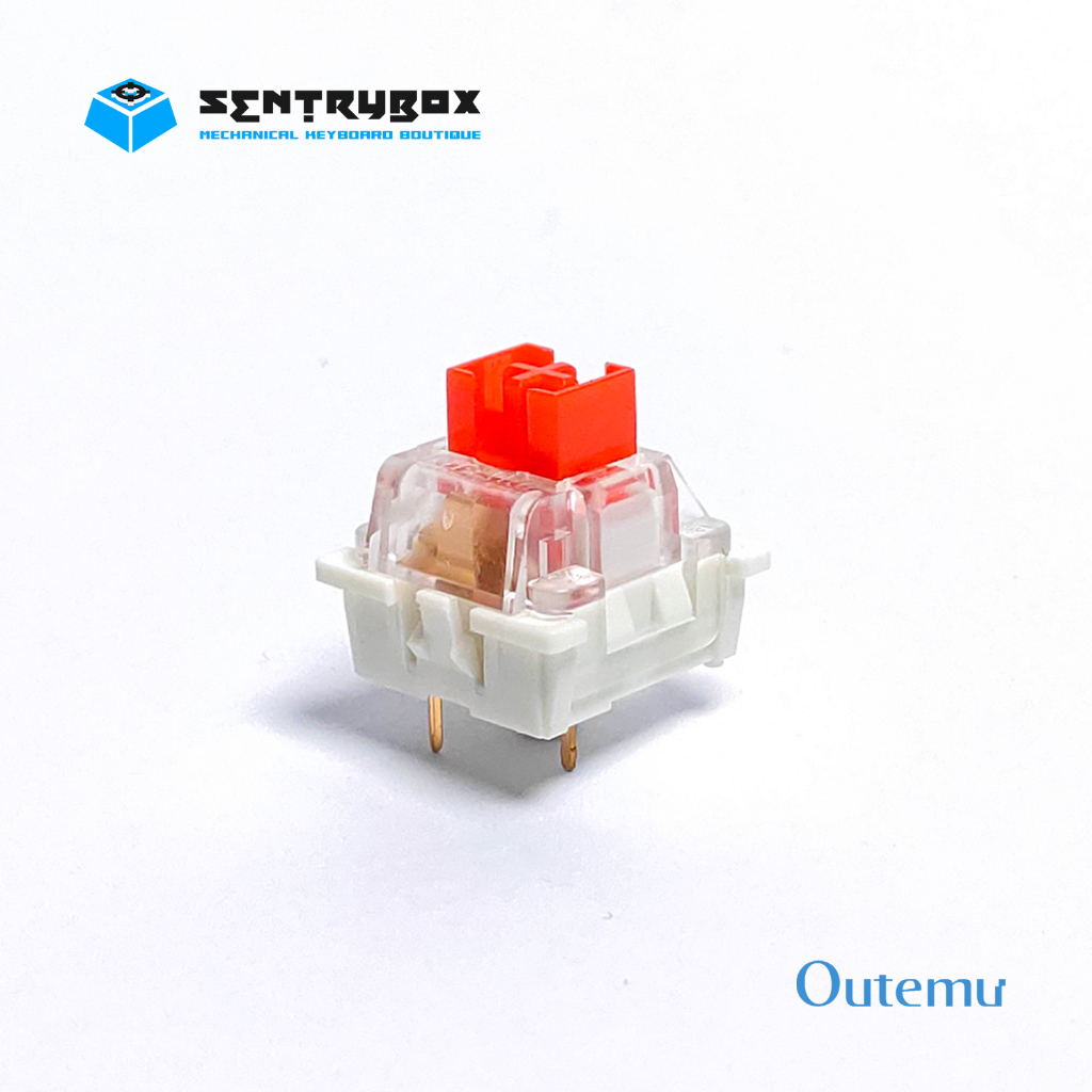 Outemu Red 3 Pin Mechanical Keyboard Switches | Shopee Philippines