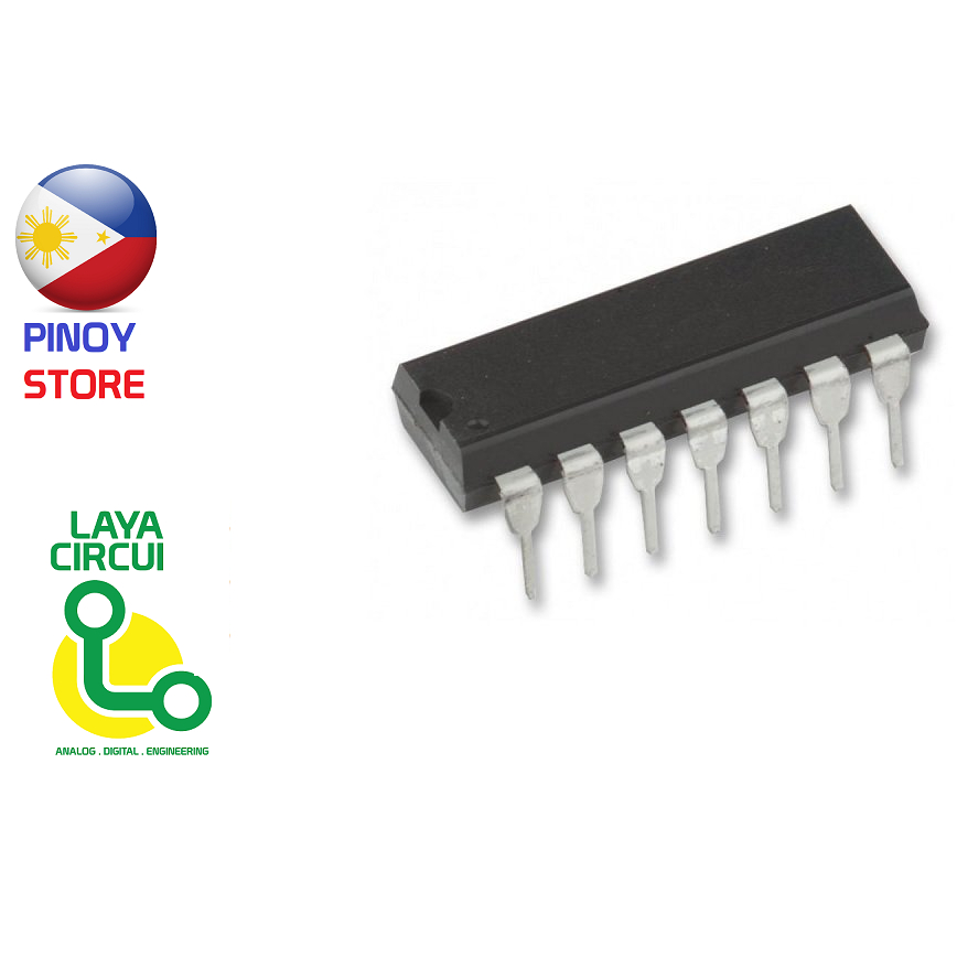 LM339 quad comparator DIP IC voltage comparator | Shopee Philippines