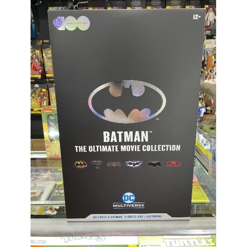 MCFARLANE BATMAN 6 PackThe Ultimate Movie Collection | Shopee Philippines