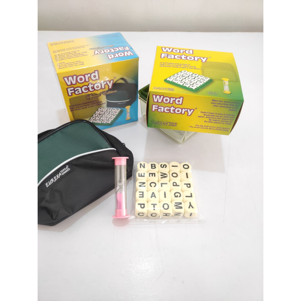 EUREKA WORD FACTORY TOY | WORD FACTORY | Shopee Philippines