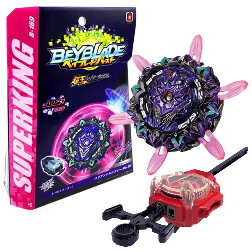 Beyblade Superking Burst Variant Lucifer Mobius Dual LR Sparking ...