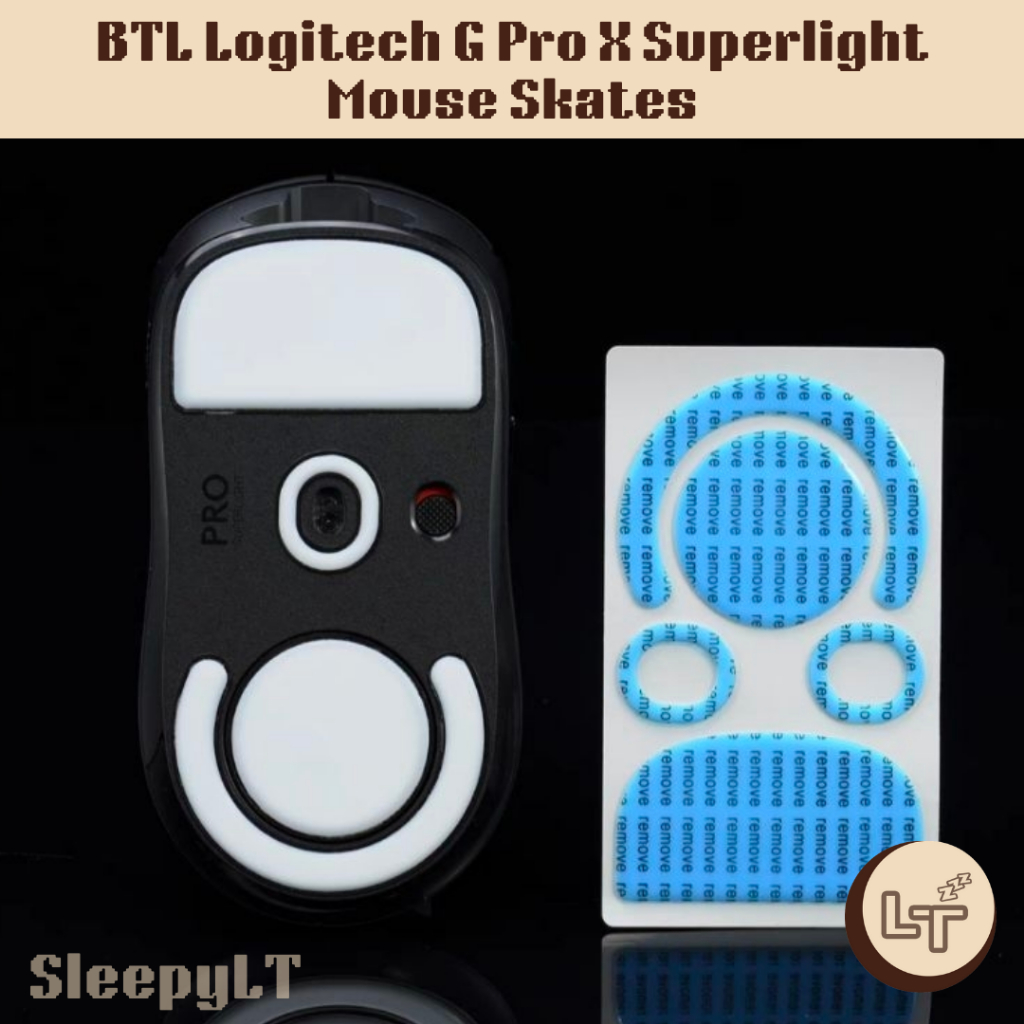 BTL Logitech G Pro X Superlight Mouse Skates | Shopee Philippines