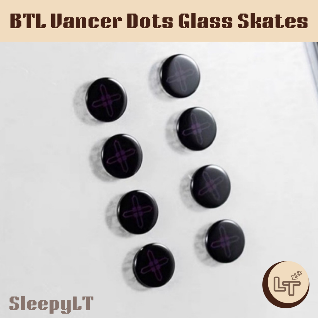 BTL Vancer Dots Glass Skates | Shopee Philippines