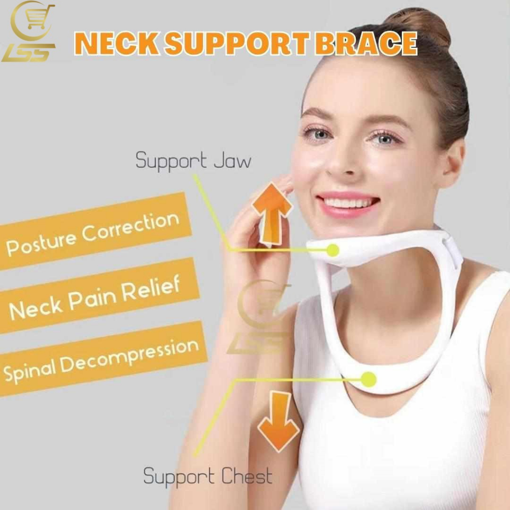 Efeq Neck Support Brace Adjustable Neck Helper Lightweight Neck ...