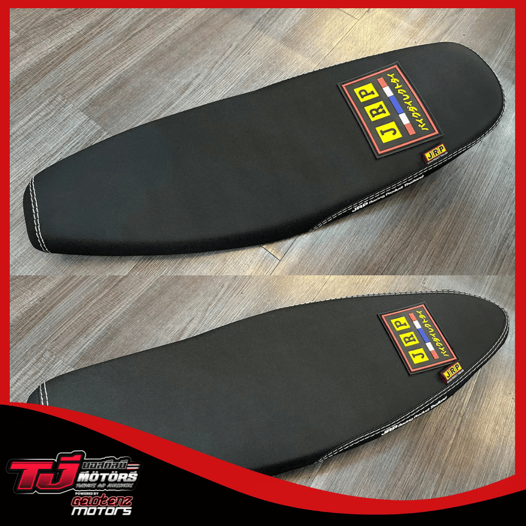JRP Super Flat Seat -Yellow Logo RAIDER 150 / RAIDER FI / MIO | Shopee ...
