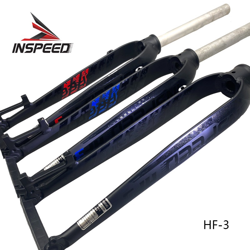 INSPEED RIGID FORK Compatible to MTB and RoadBike (Fixed to 26er 27.5er ...