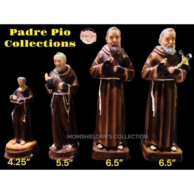 Saint Pio | Padre Pio Figurines Collections | Shopee Philippines