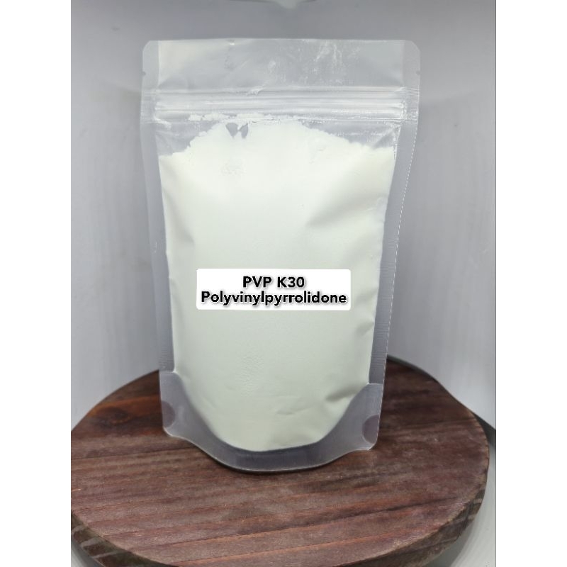 PVP K30 POLYVINYLPYRROLIDONE 50g/100G | Shopee Philippines