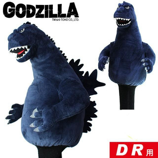 Godzilla Golf Head Cover for Driver 460cc | Shopee Philippines