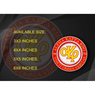 Shop alpha kappa rho logo for Sale on Shopee Philippines