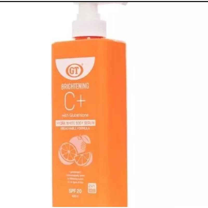 GT BRIGHTENING C+ Lotion 500ml | Shopee Philippines