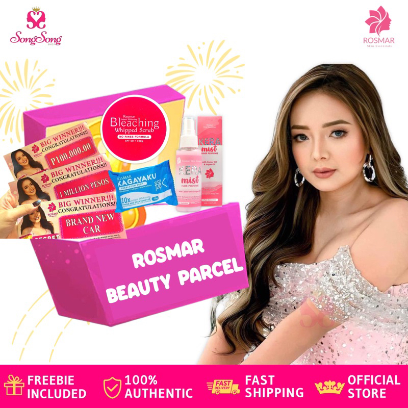 ROSMAR Secret Parcel Small / Big / Giant Beauty Set | Shopee Philippines