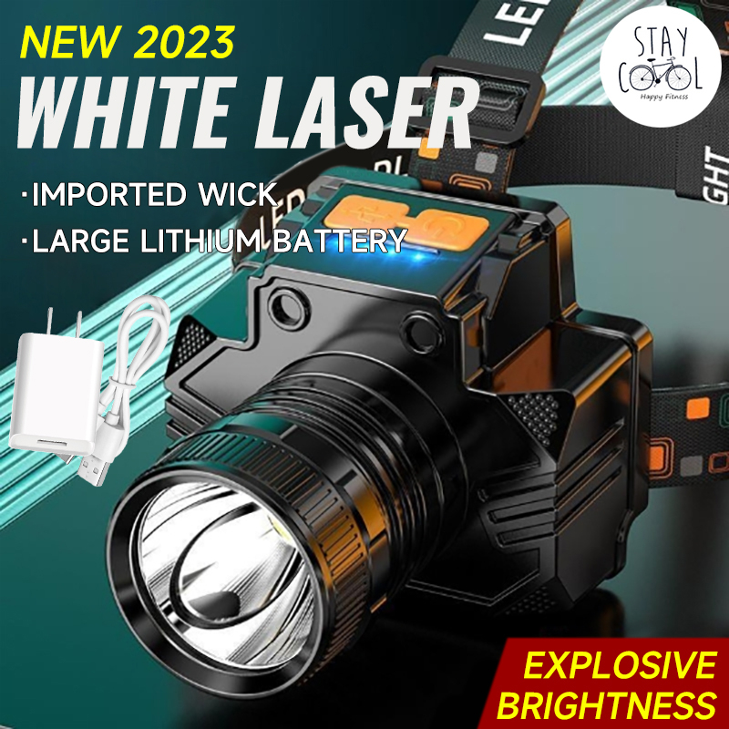 glare Multifunctional Outdoor USB Headlamp Flashlight Led Headlight ...