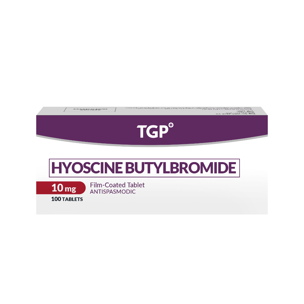 TGP Hyoscine-N-butylbromide Tablet 10mg 100s | Shopee Philippines