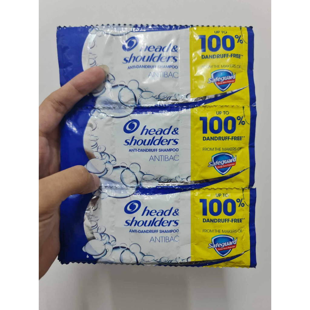 HEAD & SHOULDERS MENTHOL SACHET 12PCS | Shopee Philippines