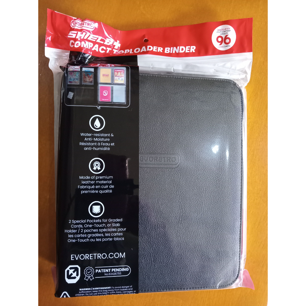 EVORETRO SHIELD+ Compact Toploader Binder 2x2 (Sealed) | Shopee Philippines