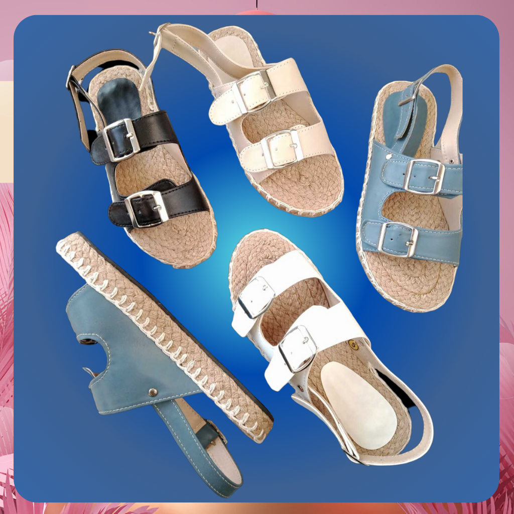 Abaca women Sandals Espadrille Made in Liliw Laguna Locally made (JANNA ...