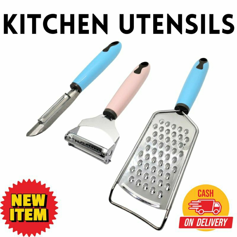 Kitchen Utensils Cheese Grater Peeler Fish Scaler | Shopee Philippines