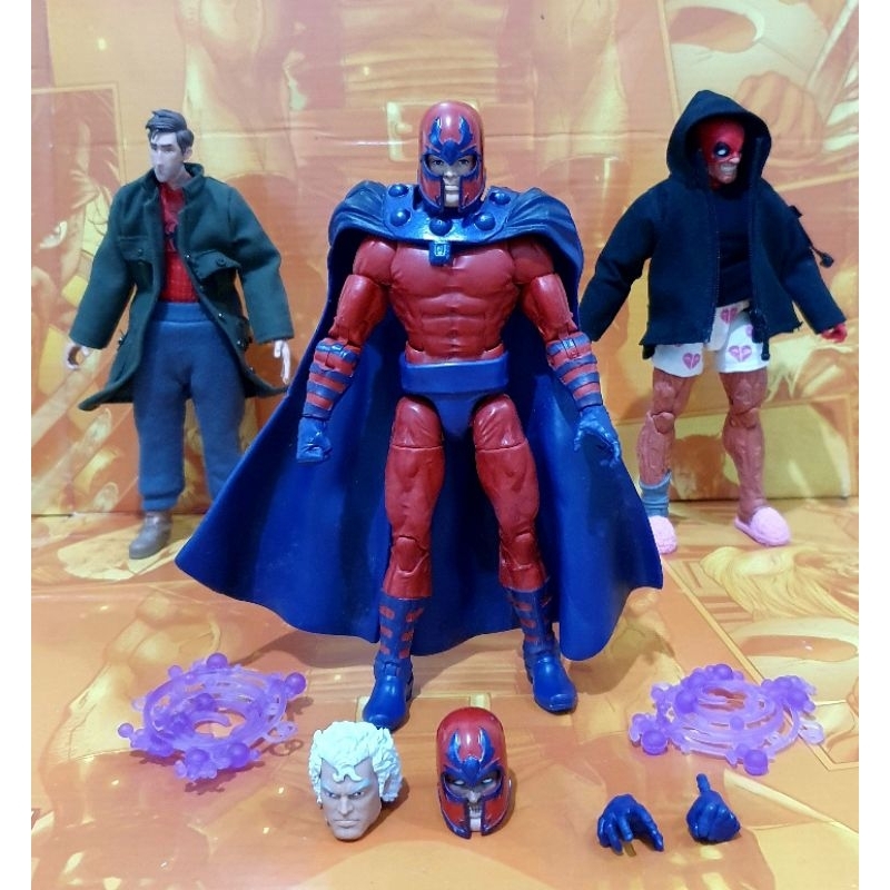 MARVEL LEGENDS MAGNETO FAMILY MATTERS | Shopee Philippines