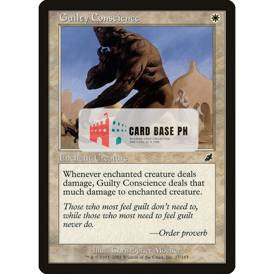 Guilty Conscience(Lightly Played) - Magic the Gathering Trading Card ...