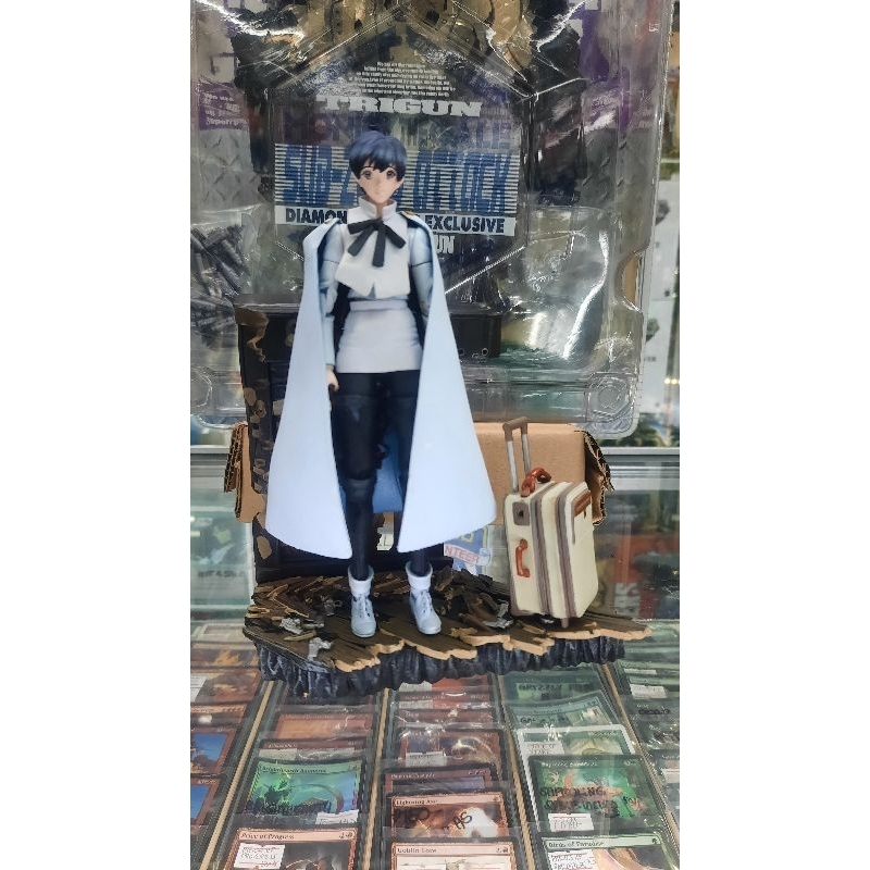 Kaiyodo Trigun Rare Meryl Stryfe | Shopee Philippines