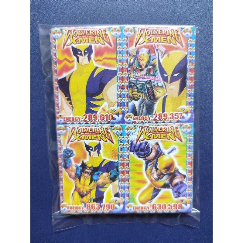 Wolverine and the X-Men Vintage Palengke Toy Pinoy Mini Teks | Shopee ...