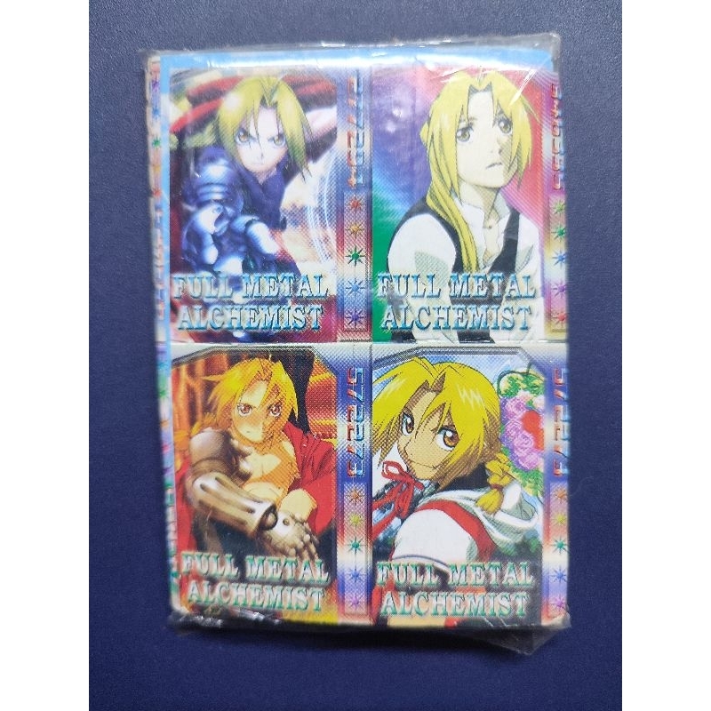 Full Metal Alchemist Vintage Palengke Toy Pinoy Mini Teks | Shopee ...