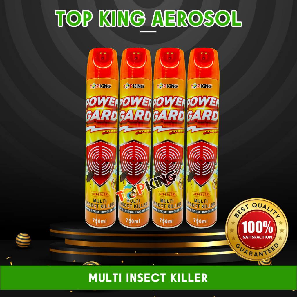 TopKing Multi Insect Killer | Shopee Philippines