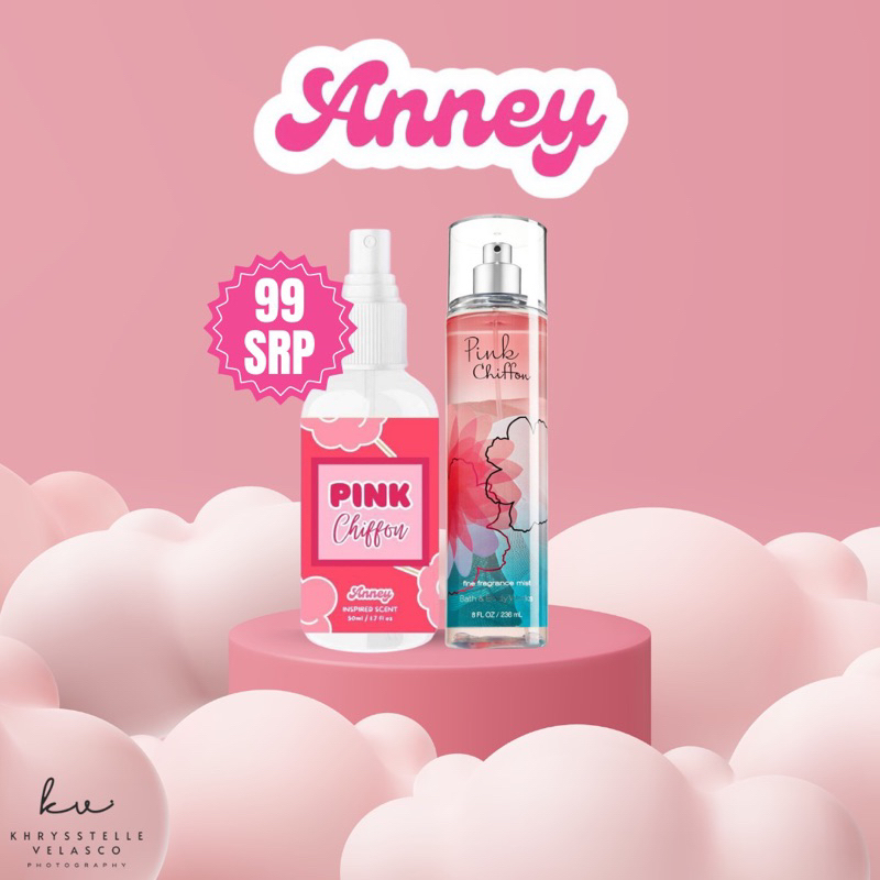 Anney Perfume (PINK) | Shopee Philippines