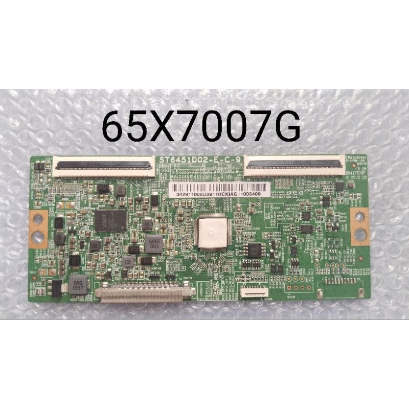 Sony 65X7007G TV tcon board | Shopee Philippines