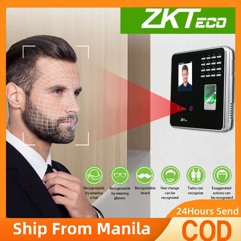 Barko sa ph ZKTeco/Central Control Wisdom biometrics face recognition attendance machine ...