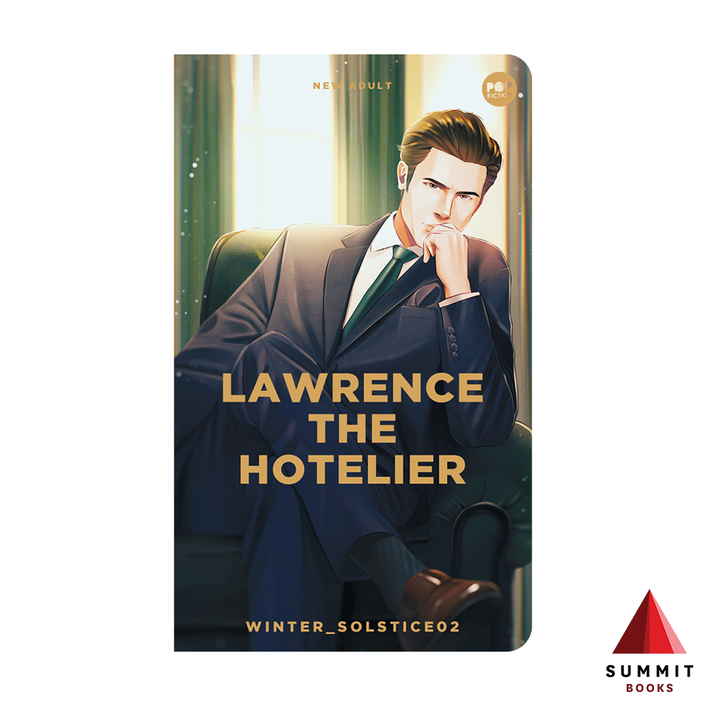Lawrence the Hotelier by Winter_solstice02 | Shopee Philippines