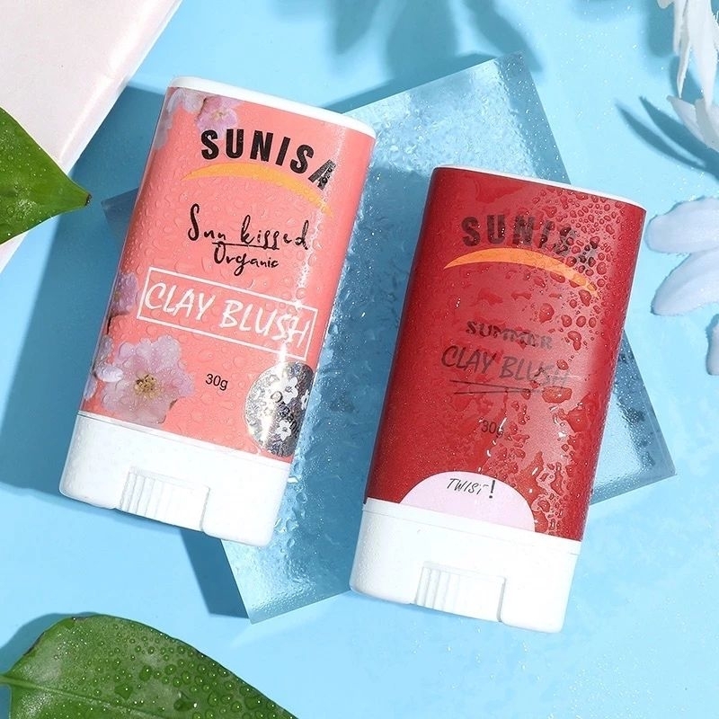 SUNISA face blush on clay 30g | Shopee Philippines