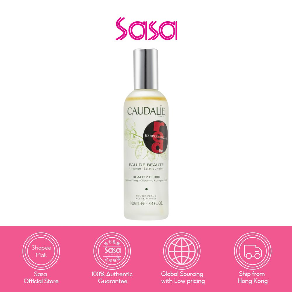 Caudalie Beauty Elixir Toner 100ml | Shopee Philippines