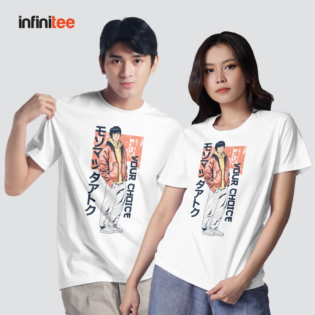 Infinitee Classic Anime Inspired T Shirt For Men Women Round Neck ...