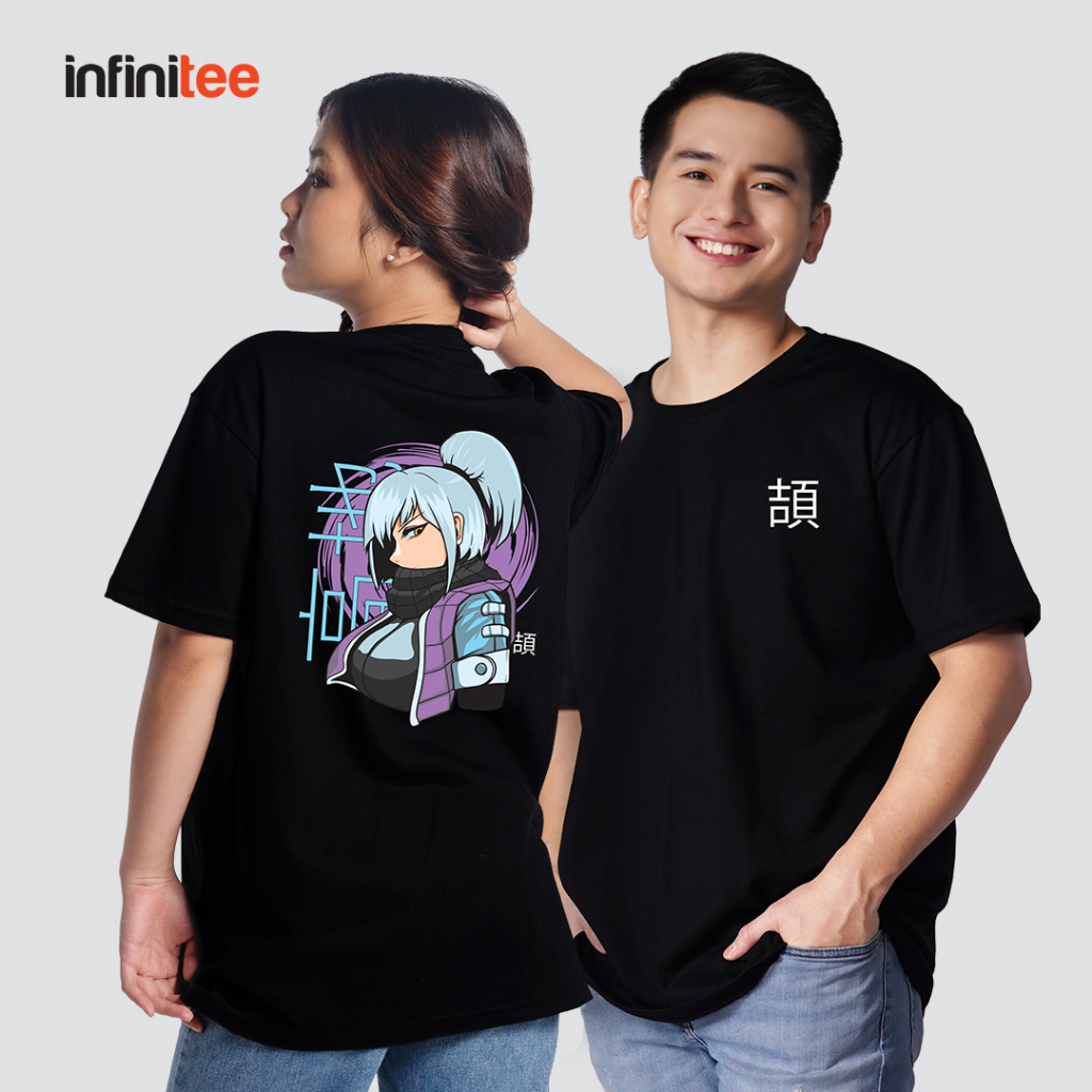 Infinitee Classic Anime Inspired T Shirt For Men Women Round Neck ...