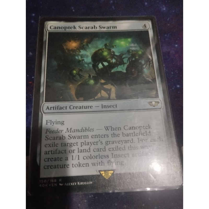 Canoptek Scarab Swarm mtg card | Shopee Philippines